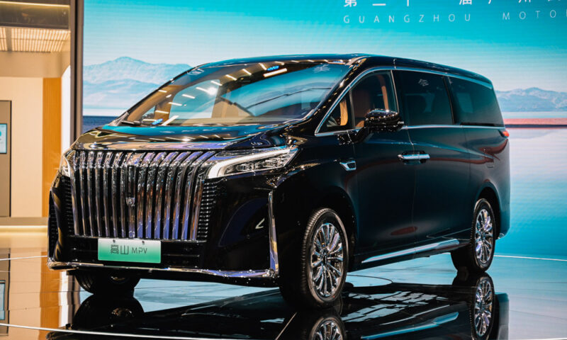 Auto Guangzhou 2023: The Wey High Mountain is a new luxury MPV ...