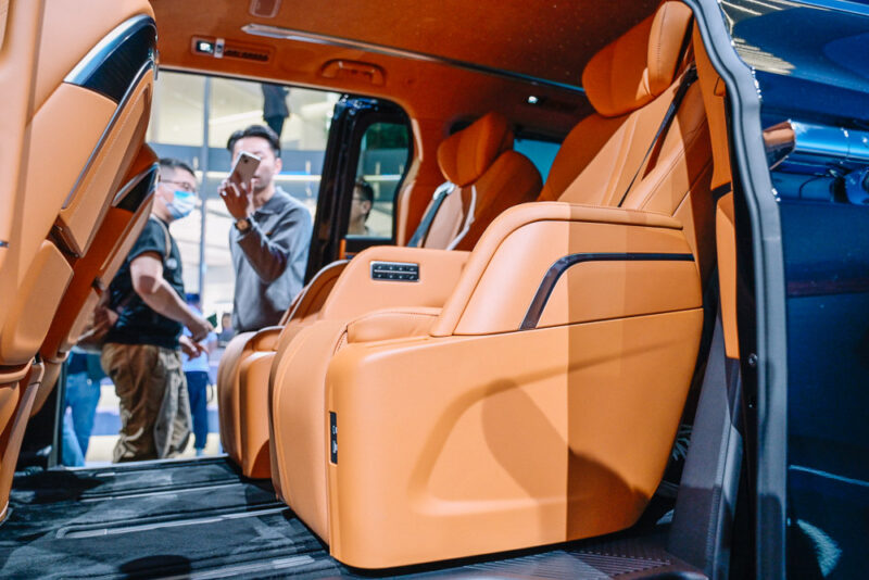 Auto Guangzhou 2023: The Wey High Mountain is a new luxury MPV ...