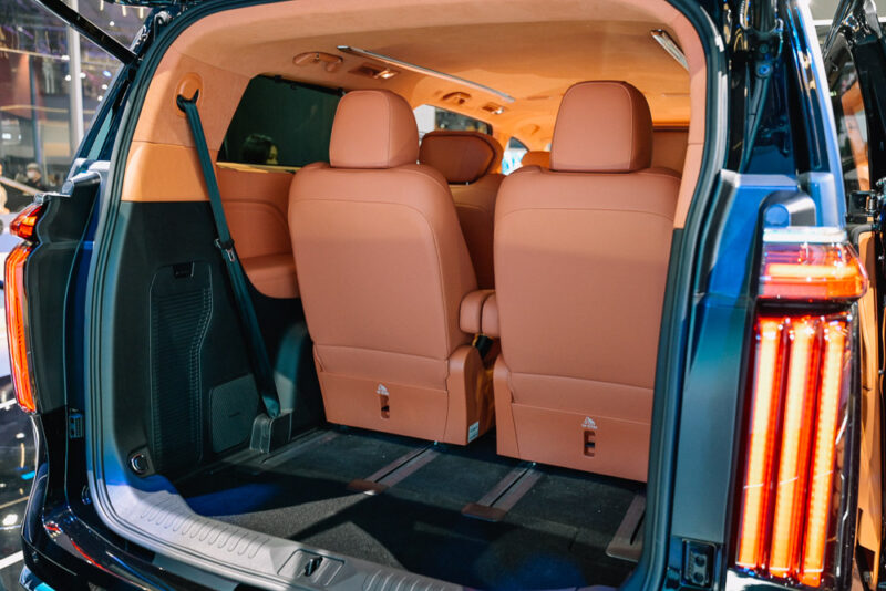 Auto Guangzhou 2023: The Wey High Mountain is a new luxury MPV ...