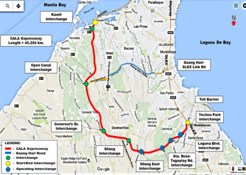 CALAX opens Silang-Aguinaldo Interchange | VISOR