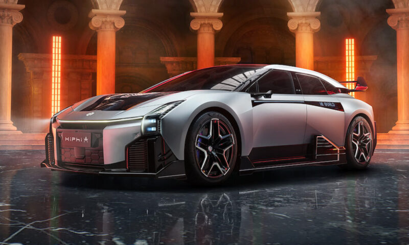 Chinese EV maker HiPhi unveils hypercar-fast family ride | VISOR
