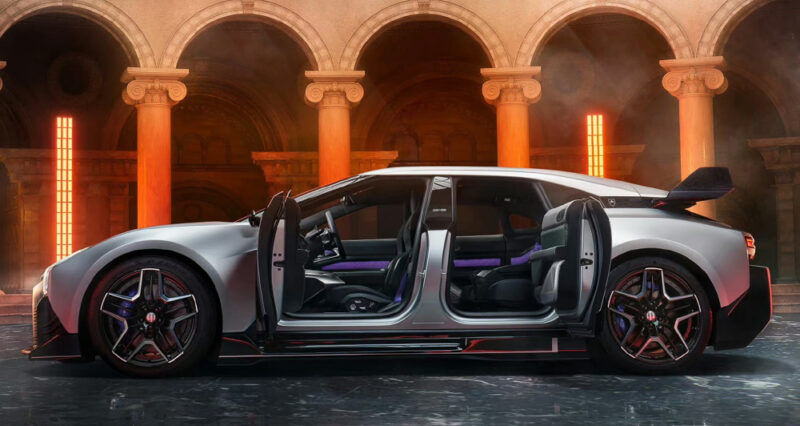 Chinese EV maker HiPhi unveils hypercar-fast family ride | VISOR