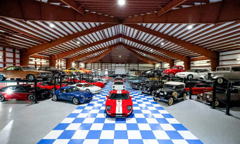 George Foreman is selling his knockout car collection | VISOR