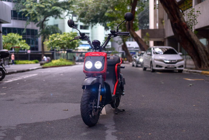 The Honda Zoomer e: shows it’s okay to pick fun over practicality | VISOR