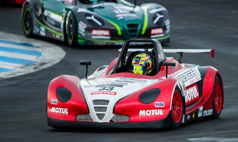 Iñigo Anton will make his Formula 4 South East Asia Championship debut ...