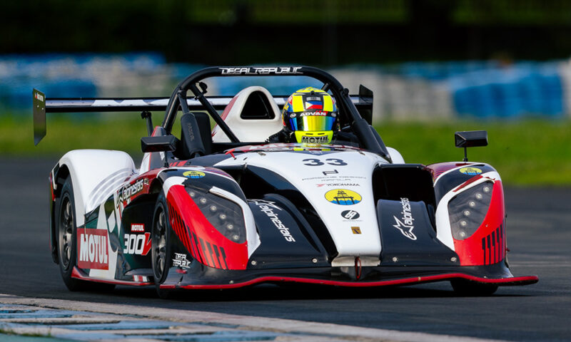 Iñigo Anton will make his Formula 4 South East Asia Championship debut ...