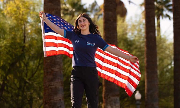 Lia Block will be under the Williams Racing Driver Academy for 2024 | VISOR