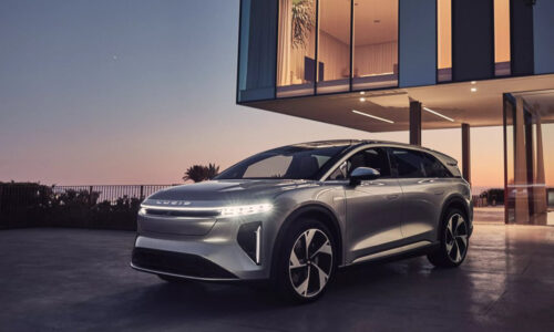 Lucid enters SUV territory with the family-sized Gravity | VISOR