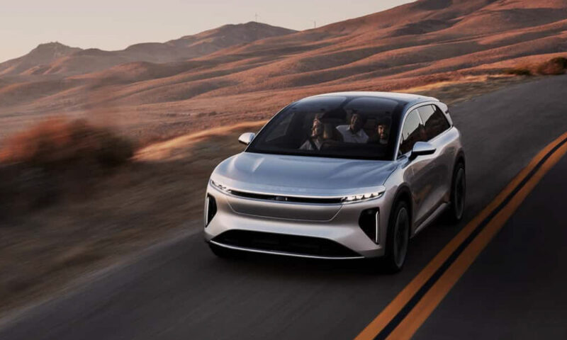 Lucid enters SUV territory with the family-sized Gravity | VISOR