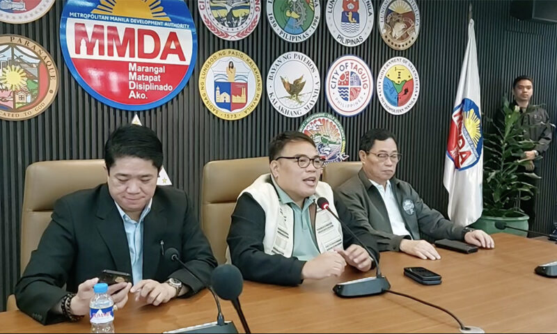MMDA suspends Bong Nebrija over ‘false report’ | VISOR