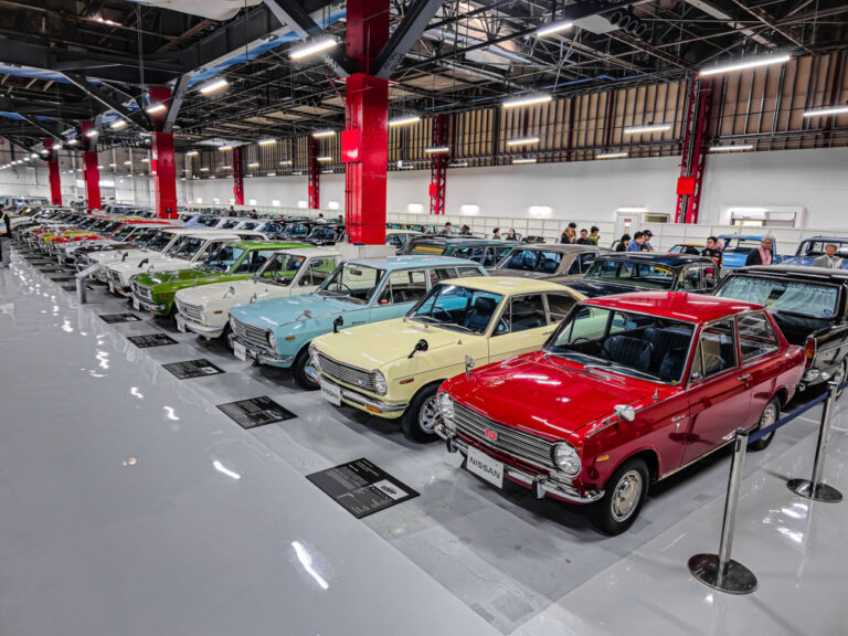 Photos: Nissan Heritage Collection in Zama | VISOR