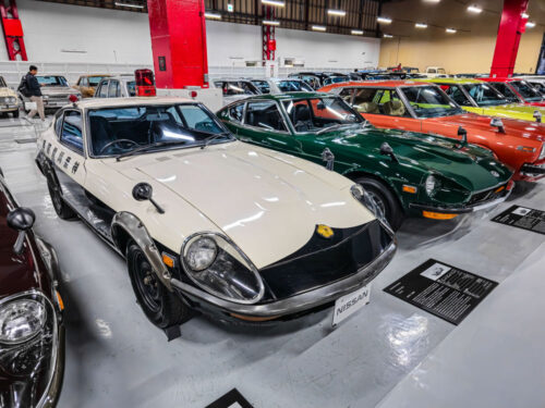 Photos: Nissan Heritage Collection in Zama | VISOR