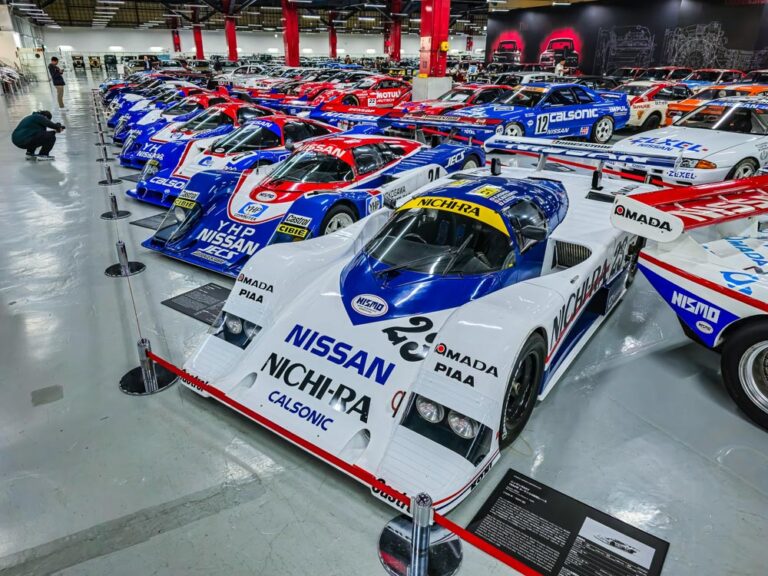 Photos: Nissan Heritage Collection in Zama | VISOR