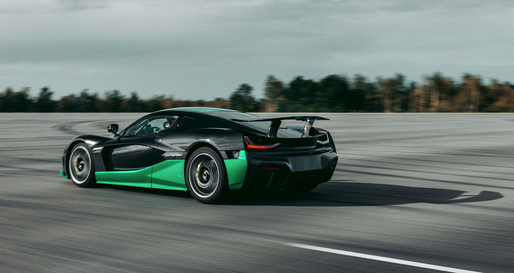 Rimac just set a new world record…driving in reverse | VISOR