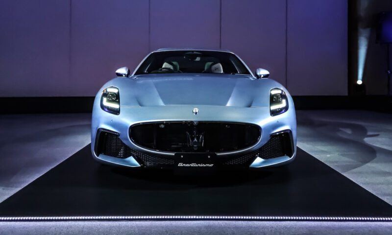 Japan plays host to Asia-Pacific unveiling of all-new Maserati ...