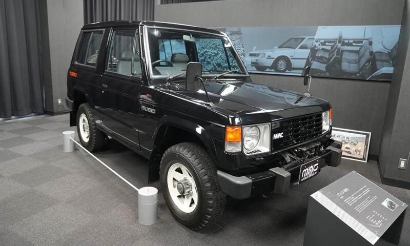 First-generation Mitsubishi Pajero gets added to Japan Automotive Hall ...