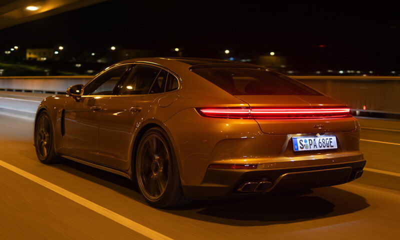 All-new Porsche Panamera has a familiar yet reinvented look | VISOR