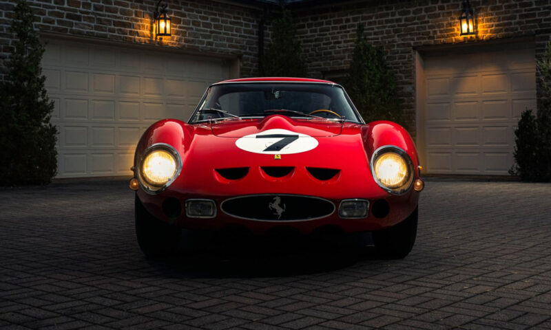 This Ferrari just became the second-most expensive car ever sold at ...