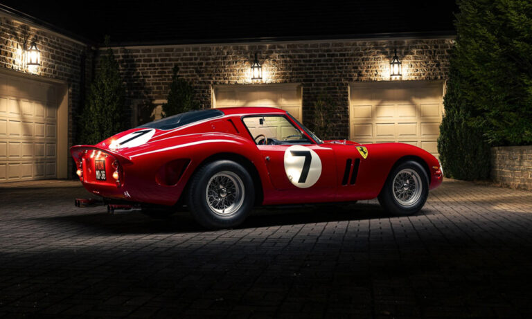 This Ferrari just became the second-most expensive car ever sold at ...