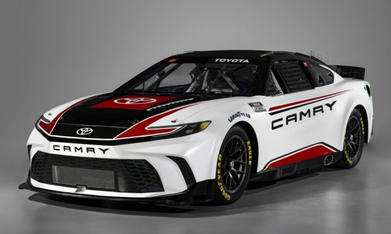 All-new Toyota Camry gets NASCAR treatment | VISOR