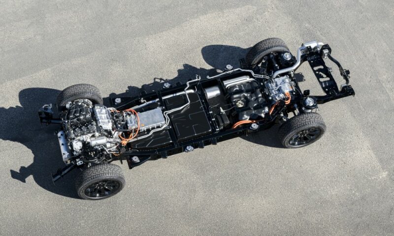 The Ram 1500 Ramcharger is a hybrid truck with plenty of power | VISOR