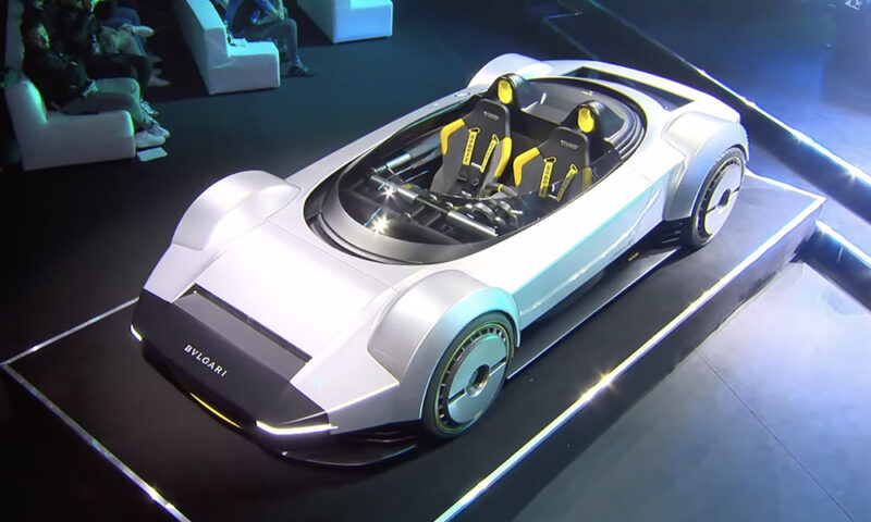 Bulgari collaborates with ‘Gran Turismo’ for Vision GT concept car | VISOR