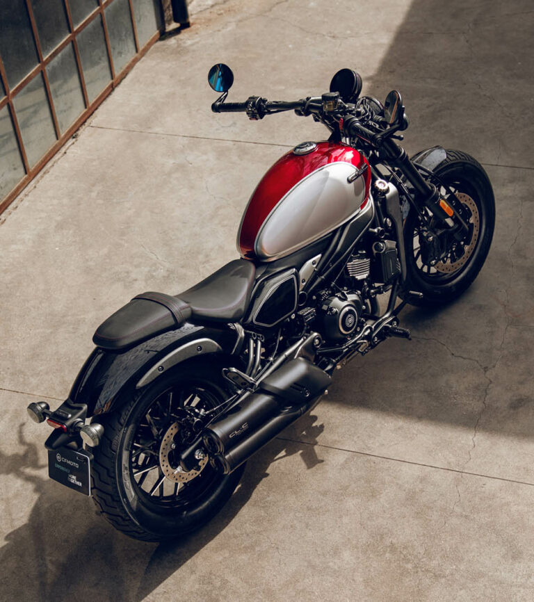 CFMoto 450CL-C aims for the entry-level cruiser segment | VISOR
