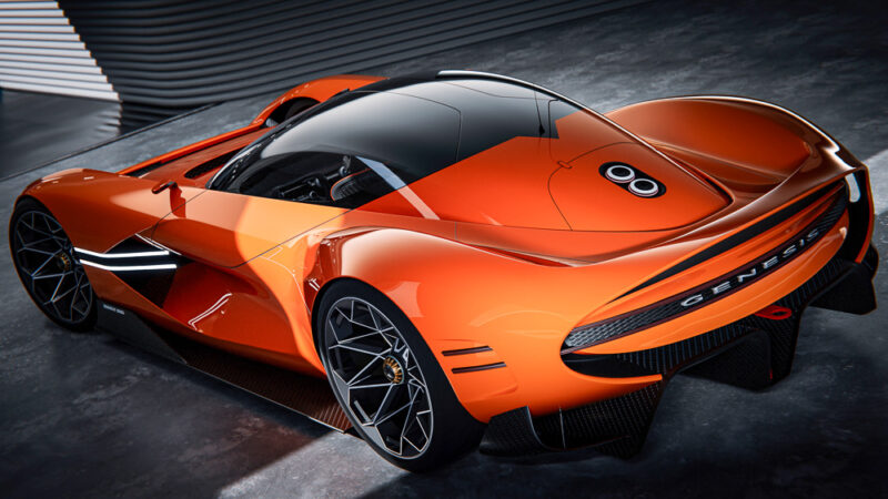 Genesis invites you to race its most extreme concept car yet | VISOR