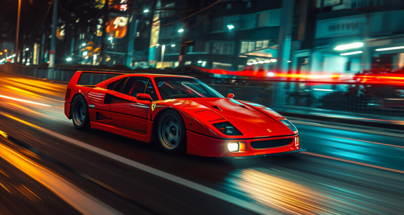 How to make realistic car images with Midjourney AI | VISOR