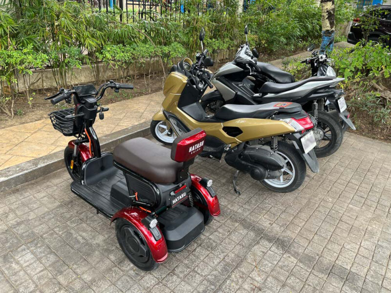 Is the Hatasu Haru a beginner-friendly three-wheeler? | VISOR