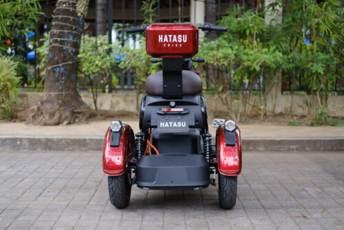Is the Hatasu Haru a beginner-friendly three-wheeler? | VISOR