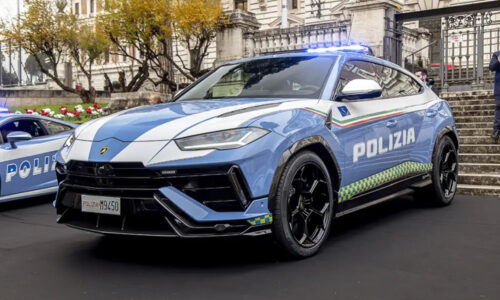 The Italian State Police now have a Lamborghini Urus | VISOR.PH