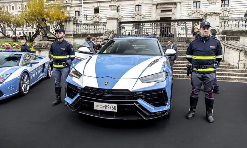 The Italian State Police now have a Lamborghini Urus | VISOR