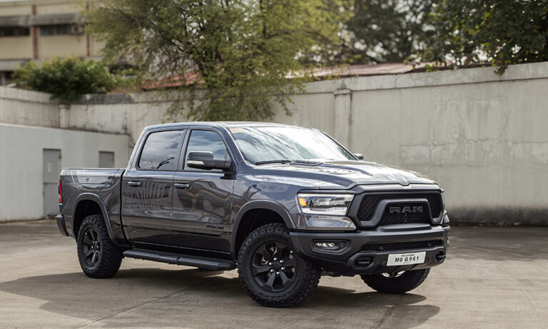 Ram 1500 Rebel Night Edition: A rebellious middle finger to the ...
