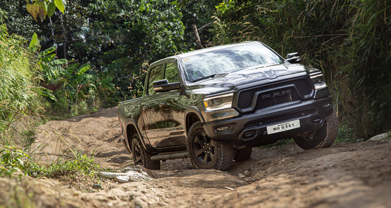 Ram 1500 Rebel Night Edition: A rebellious middle finger to the ...