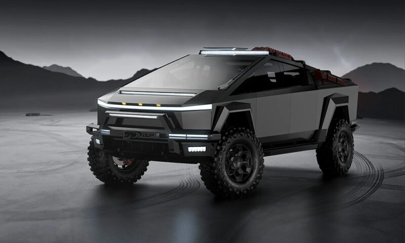 Someone already modified the Tesla Cybertruck | VISOR