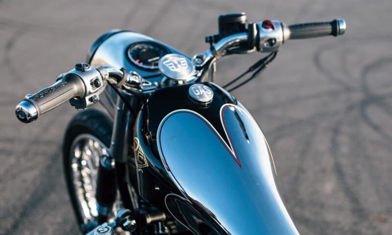 This custom Royal Enfield Super Meteor 650 is just gorgeous | VISOR