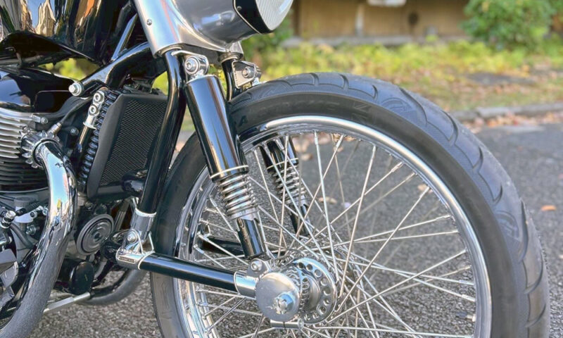 This custom Royal Enfield Super Meteor 650 is just gorgeous | VISOR