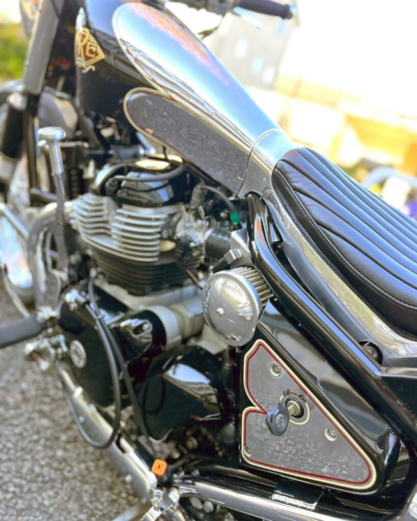 This custom Royal Enfield Super Meteor 650 is just gorgeous | VISOR