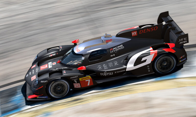 Take a peek at Toyota Gazoo Racing’s new livery for 2024 | VISOR