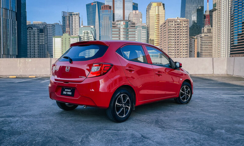 The Honda Brio is on the sharp end of its segment | VISOR