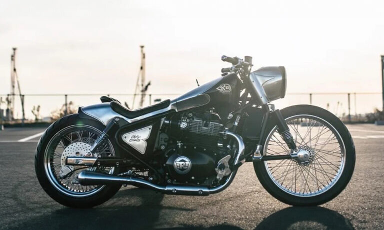 This custom Royal Enfield Super Meteor 650 is just gorgeous | VISOR