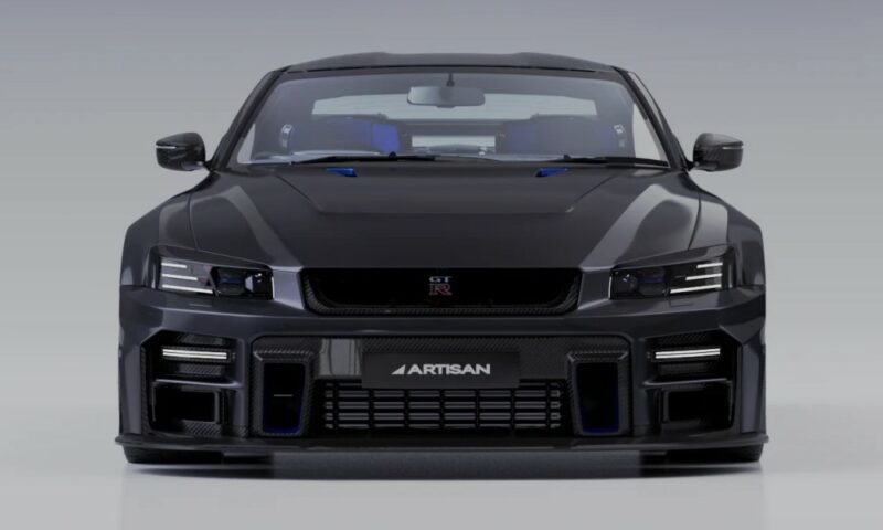 This company will turn your R35 Nissan GT-R into an R34 (sort of) | VISOR