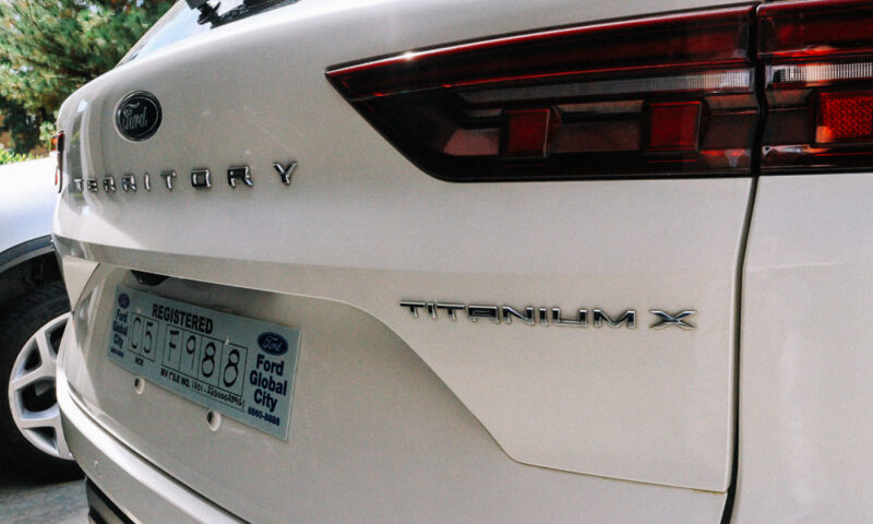 A more intimate look at the Ford Territory Titanium X | VISOR