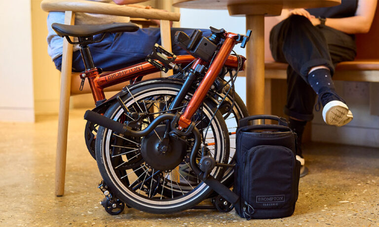 Brompton now has 12-speed folding bikes | VISOR