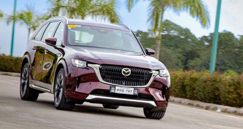 Mazda CX-90 AWD Exclusive: Putting the ‘sport’ in sport utility | VISOR