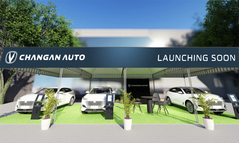 Changan Auto PH has a pop-up store in C5 Pasig | VISOR