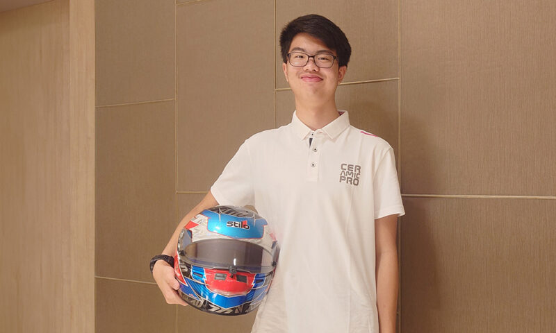 Filipino formula driver Zach David is the one to watch in 2024 | VISOR