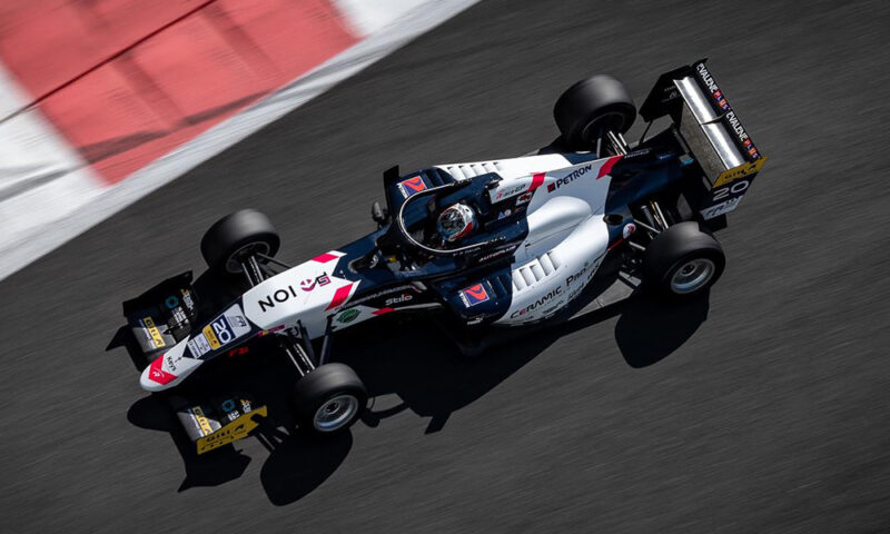 Filipino formula driver Zach David is the one to watch in 2024 | VISOR