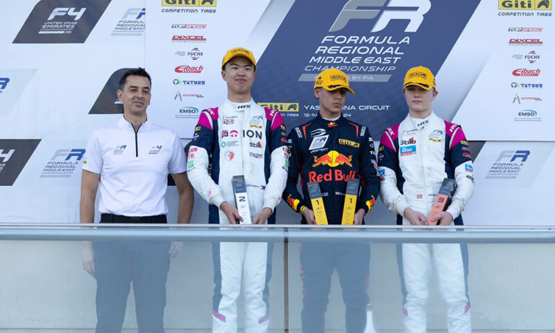 Filipino formula driver Zach David is the one to watch in 2024 | VISOR